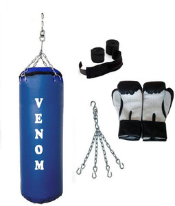 VENOM 6.0 Feet Long, SRF - HEAVY Material, BLUE Color, Unfilled with ...