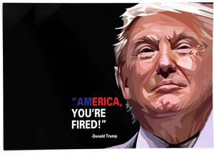 Donald Trump Motivational Wall Posters Paper Print - Personalities ...
