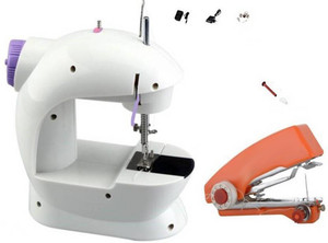 AKHI hand sewing stapler machine Mini Portable Sewing Machine with ...