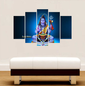 Day Decals 61 cm Shankar Bhagwan Cutout Self Adhesive Sticker Price in ...