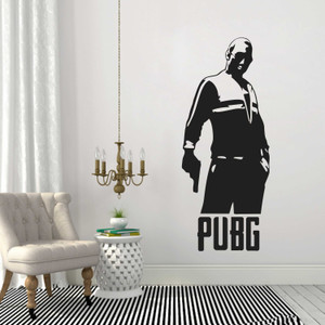 Impression Wall 25 cm PubG The Battle Self Adhesive Sticker Price in ...