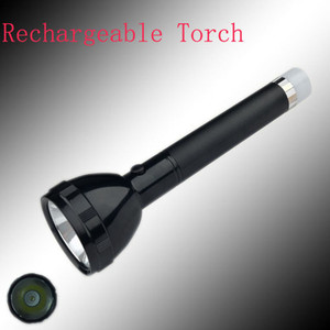 Tool Point Rechargeable LED Torch with Charger for Outdoor Home Use ...