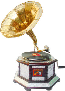 MS GADGAT Premium Wooden Gramophone Wooden Gramophone Price in India ...