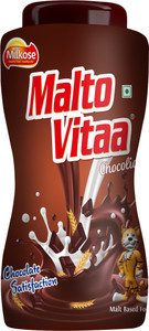 MALTO VITAA MILKOSE MALTOVITAA CHOCOLICK 500g Price in India - Buy ...