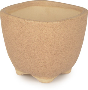 StyleMyWay Brown U Shaped Ceramic Planter Pot | Planter Pot for Indoors ...