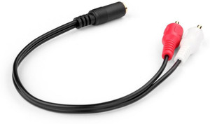 Triangle Ant AUX Cable 1.5 m ™ 3.5mm Female to 2 x RCA Male - Splitter ...