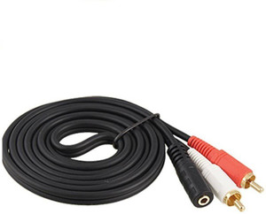 Triangle Ant AUX Cable 1.5 m ® TV-out Cable 3.5mm audio stereo female ...