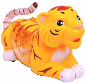 TinyTales Plastic Tiger Toy - Plastic Tiger Toy . Buy Musical Tiger ...
