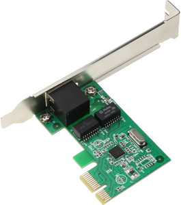 ANDTRONICS PCI Express Fast Ethernet Lan Card with Realtek RTL8105E ...