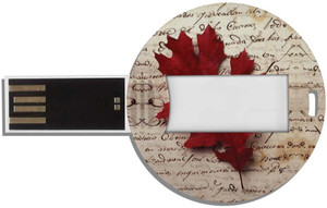 PRINTLAND 64GB Credit Card Shape Pen Drive | PD64GB3-ROND1033 64 GB Pen ...