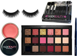Huda Beauty Beauty COMBO KIT (Set of 16) Price in India - Buy Huda ...
