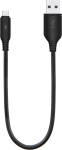 Portronics Micro USB Cable 1 m POR-382 Konnect Flex Mini - Portronics ...