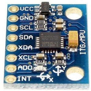 TechWiz MPU-6050 Triple-axis Accelerometer & Gyroscope 6 DOF Module ...
