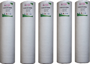 Fiji Aqua pack of 5 Solid Filter Cartridge Price in India - Buy Fiji ...