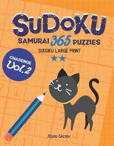 Sudoku Samurai 365 Puzzles: Buy Sudoku Samurai 365 Puzzles by Victor ...