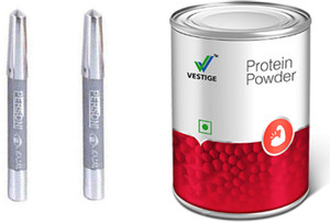 Vestige Protein Powder (200 gm) with parsoni kajal 2 pcs Price in India ...
