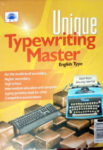 Typing Master: Buy Typing Master by Anurag, ABID RIZVI at Low Price in ...