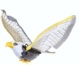 Quinergys ™ Battery Operated Flying Eagle Toy for Kids - ™ Battery ...