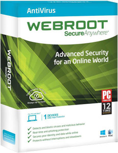 Webroot Anti-virus 1.0 User 1 Year - Buy Webroot Anti-virus 1.0 User 1 ...