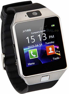 Safeway DZ09 Touch camera Bluetooth Wrist sim Smartwatch Price in India ...