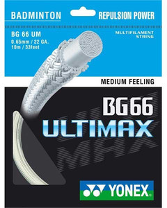YONEX BG 66 ULTIMAX 0.65 Badminton String - 200 m - Buy YONEX BG 66 ...