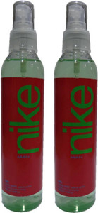 NIKE Red Man Body Mist 150ml Each (Pack of 2) Body Mist - For Men ...