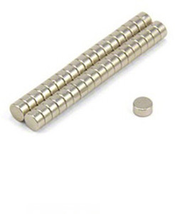 MAGNETICKS 4mm x 2mm Disc Shaped Strong Neodymium Magnet Multipurpose ...