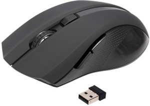 Dezful Ruff and Tuff block Wireless Ambidextrous Optical Mouse with ...