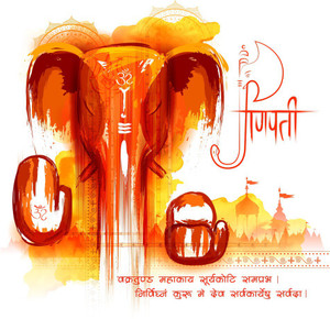 ganpati bappa Poster |God Poster for Room|Religious Poster|Poster for ...
