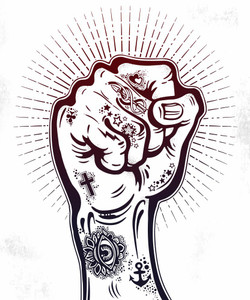 fist of freedom Motivational Poster|Inspirational Poster|Posters for ...