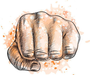 Fist 3 Motivational Poster|Inspirational Poster|Posters for life ...