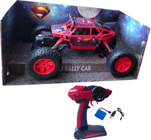 IndusBay Remote Controlled Rock Through Crawler 1:18 Scale 4Wd Monster ...