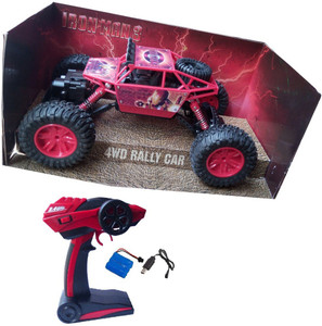 IndusBay Remote Controlled Rock Through Crawler 1:18 Scale 4Wd Monster ...