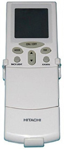 Hitachi Genuine Split AC Hitachi ac Remote Controller - Hitachi ...