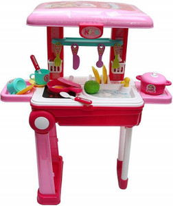 Tiny Tales Chef Kids Kitchen Play Set Big with Light & Sound - Chef ...