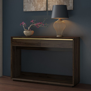 Urban Ladder Sheesham Wood Solid Wood Console Table Price in India ...