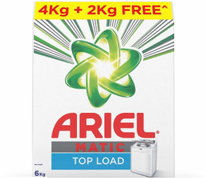 Ariel Matic Top Load Washing Detergent Powder Detergent Powder 2 kg ...