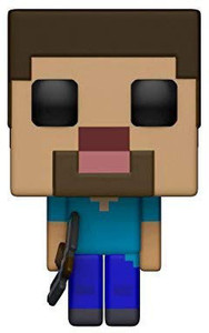 Funko Games Minecraft Steve Collectible Figure - Games Minecraft Steve ...