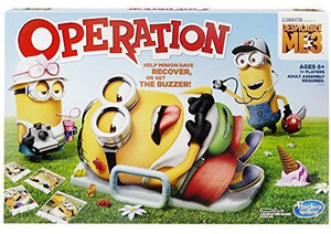 Hasbro Despicable Me Edition Operation game Board Game Accessories ...