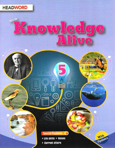 HEADWORD NEW KNOWLEDGE ALIVE CLASS 5: Buy HEADWORD NEW KNOWLEDGE ALIVE ...