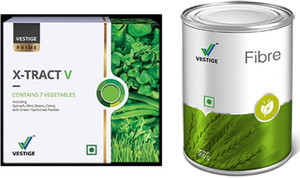 Vestige Prime X - Tract - V Vegetable Powder (9gm x 15 Sachets ) and ...