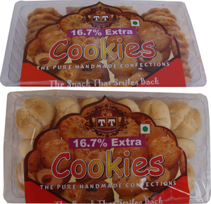 TT T T HANDMADE ATTA AND NAN KHATAI COOKIES (PACK OF 2) Cookies Biscuit ...