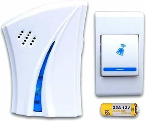 Zeom ®Wireless Cordless Calling Remote Door Bell For Home ,Office ,Shop ...