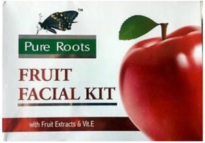PURE ROOT Fruit Facial Kit - Price in India, Buy PURE ROOT Fruit Facial ...
