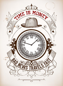 Time is money Motivational Poster|Inspirational Poster|Posters for life ...