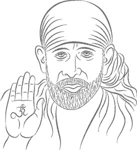 Sai Baba Texture 2 Motivational Poster|Inspirational Poster|Posters for ...