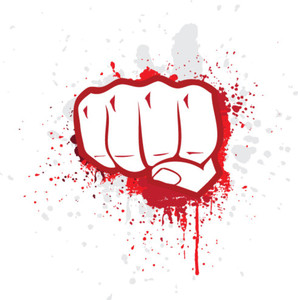 Bloody fist Motivational Poster|Inspirational Poster|Posters for life ...