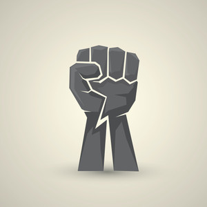 Fist of power 2 Motivational Poster|Inspirational Poster|Posters for life|Country Love|Religious ...