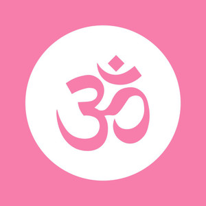 Om in Pink Motivational Poster|Inspirational Poster|Posters for life ...