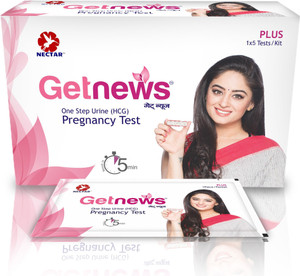 Neclife getnews plus Pregnancy Test Kit Price in India - Buy Neclife ...